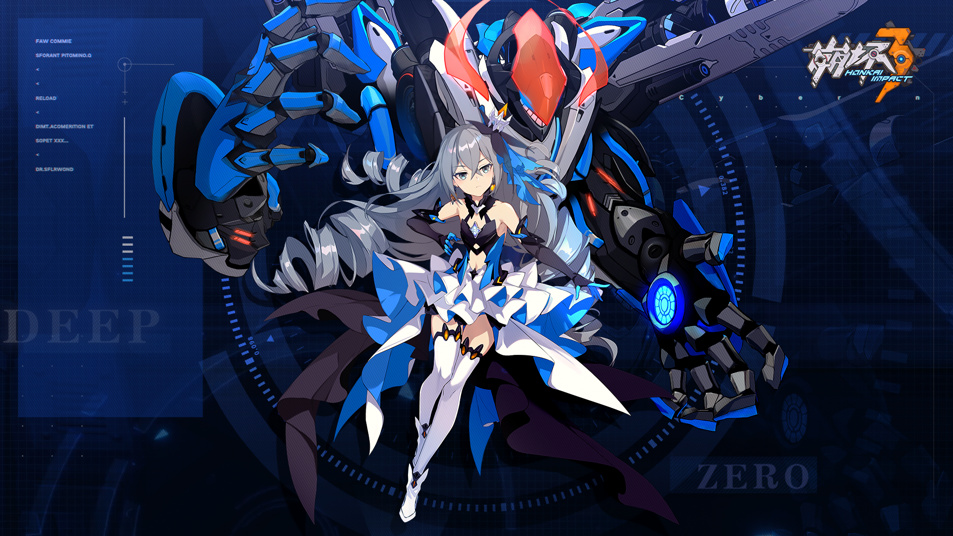 Bronya Zaychik 8K Ultra HD Wallpaper | Honkai Impact 3rd Vanguard Strike