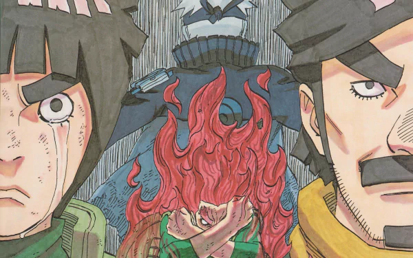 Might Guy Eight Gates HD Wallpaper by HikariNoGiri