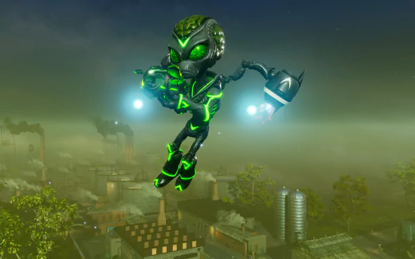 [20+] Destroy All Humans! Wallpapers