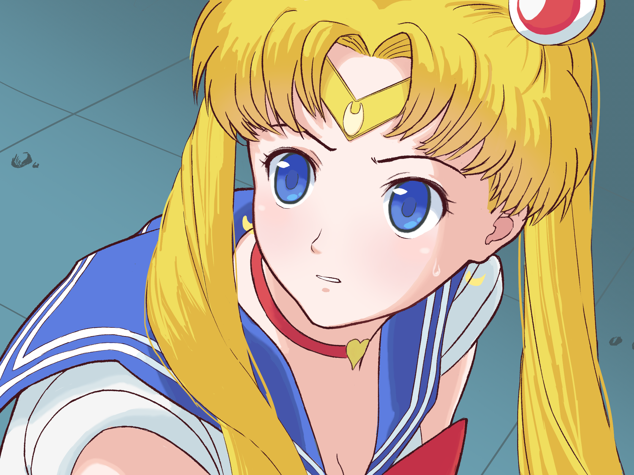 Download Anime Sailor Moon HD Wallpaper by 11本