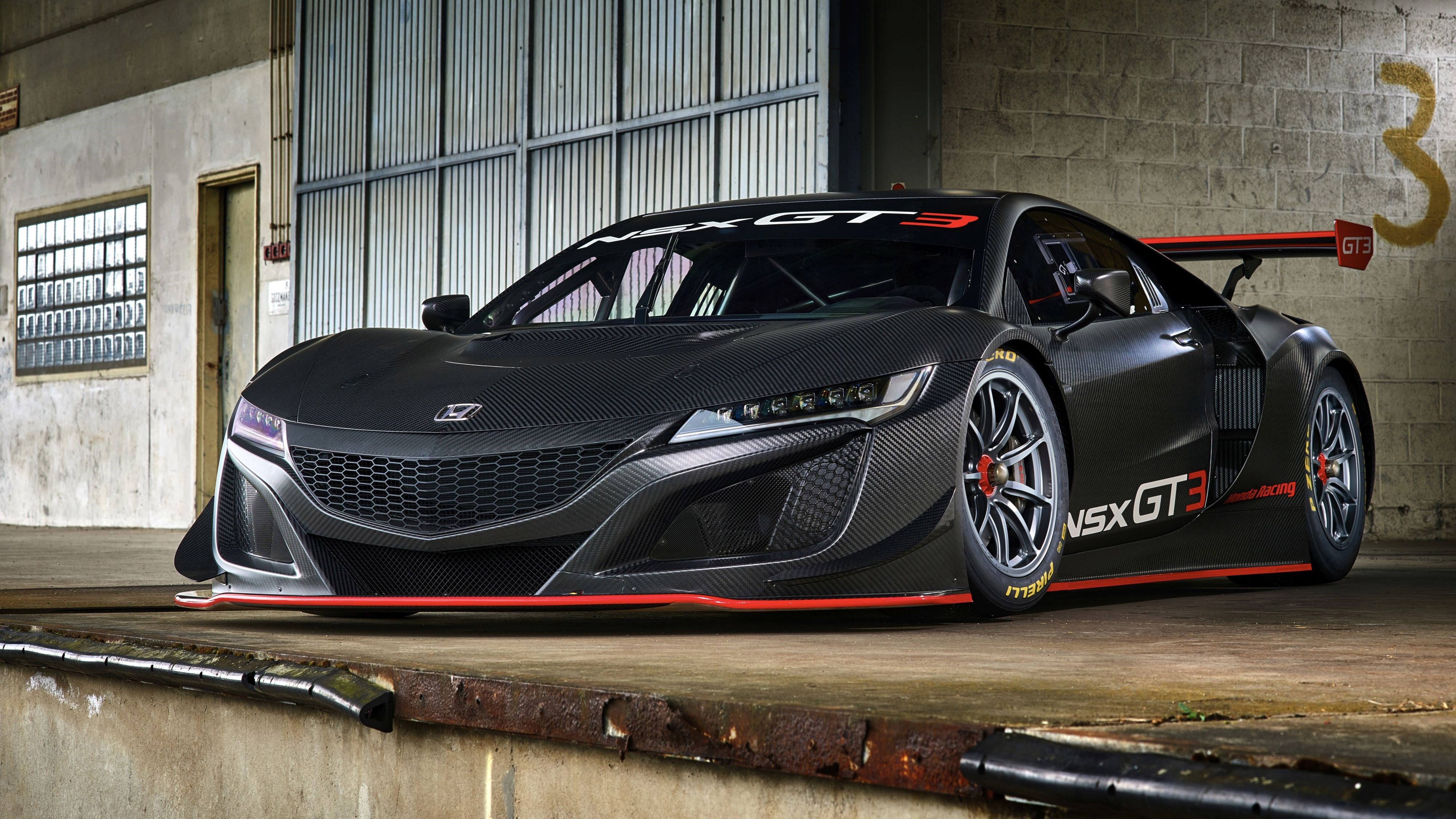 Download Honda NSX GT3 Vehicle Honda NSX 4k Ultra HD Wallpaper
