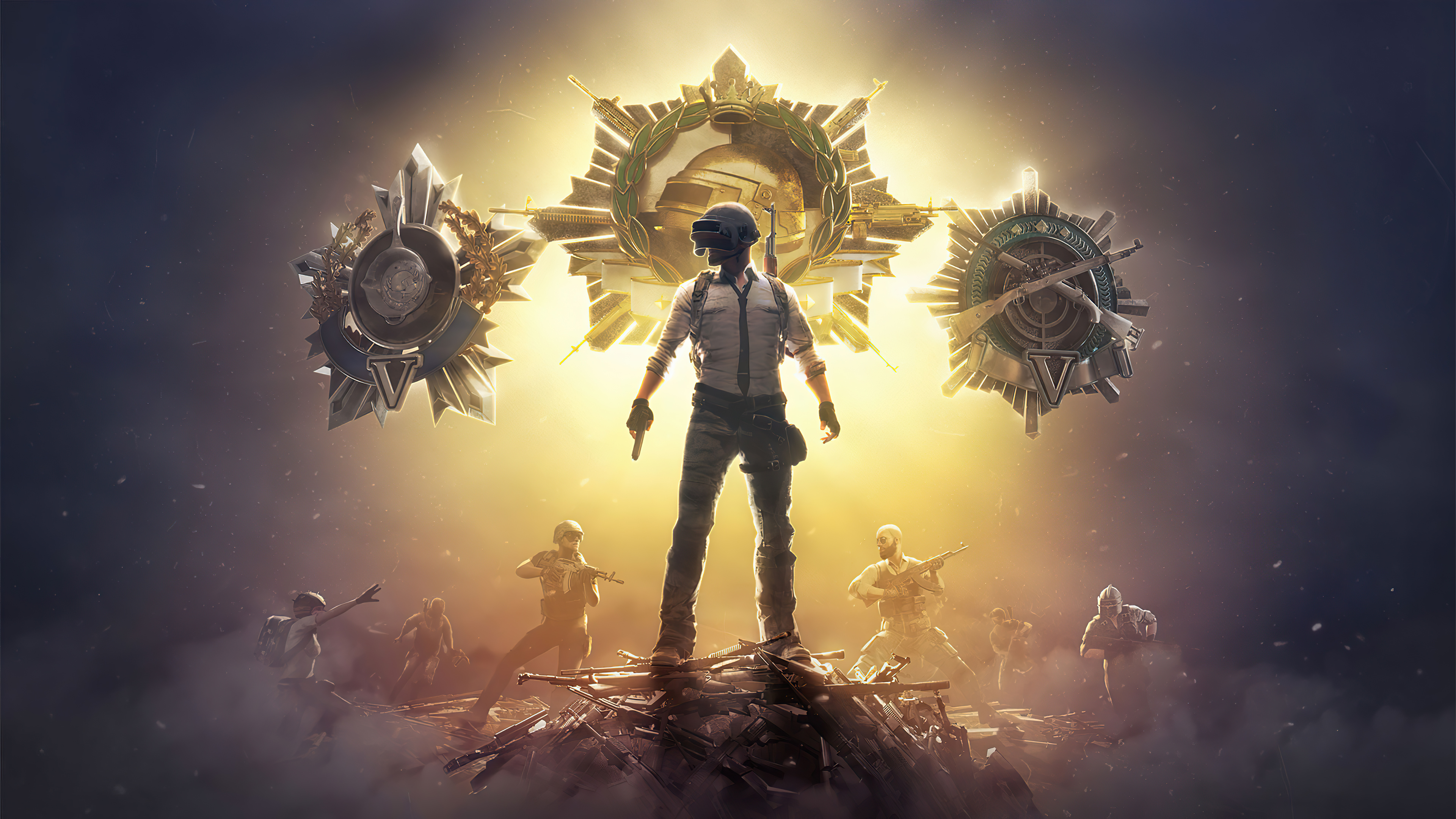 Download Video Game Playerunknown's Battlegrounds 4k Ultra HD Wallpaper