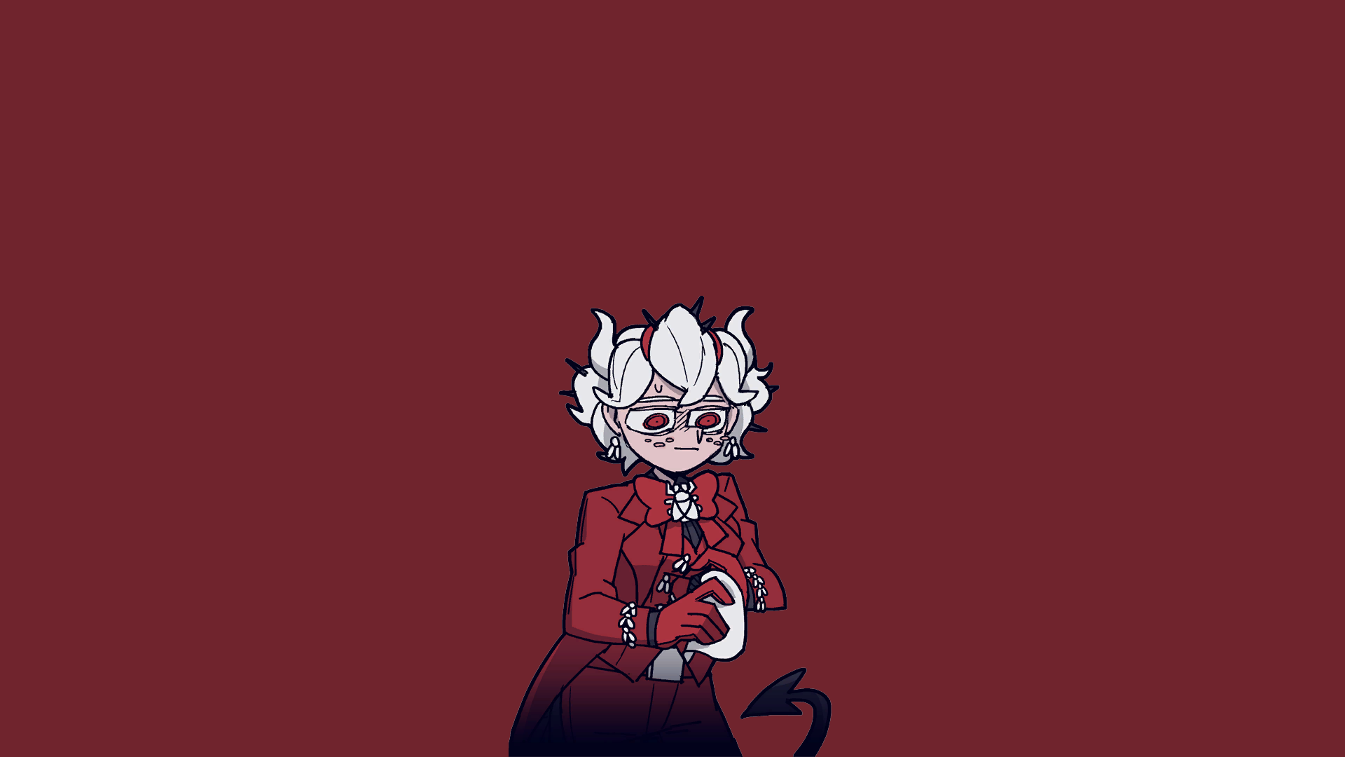 Helltaker HD Wallpaper