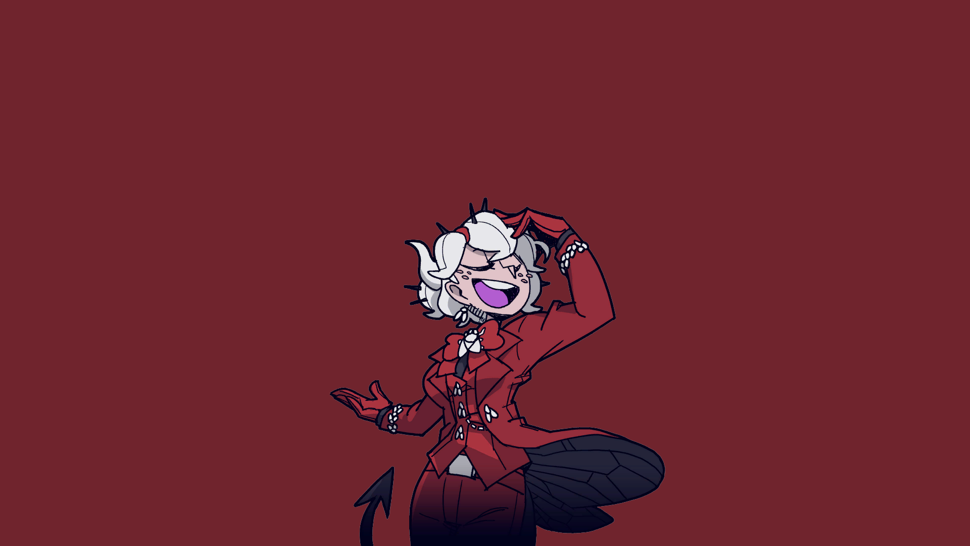 Helltaker HD Wallpaper