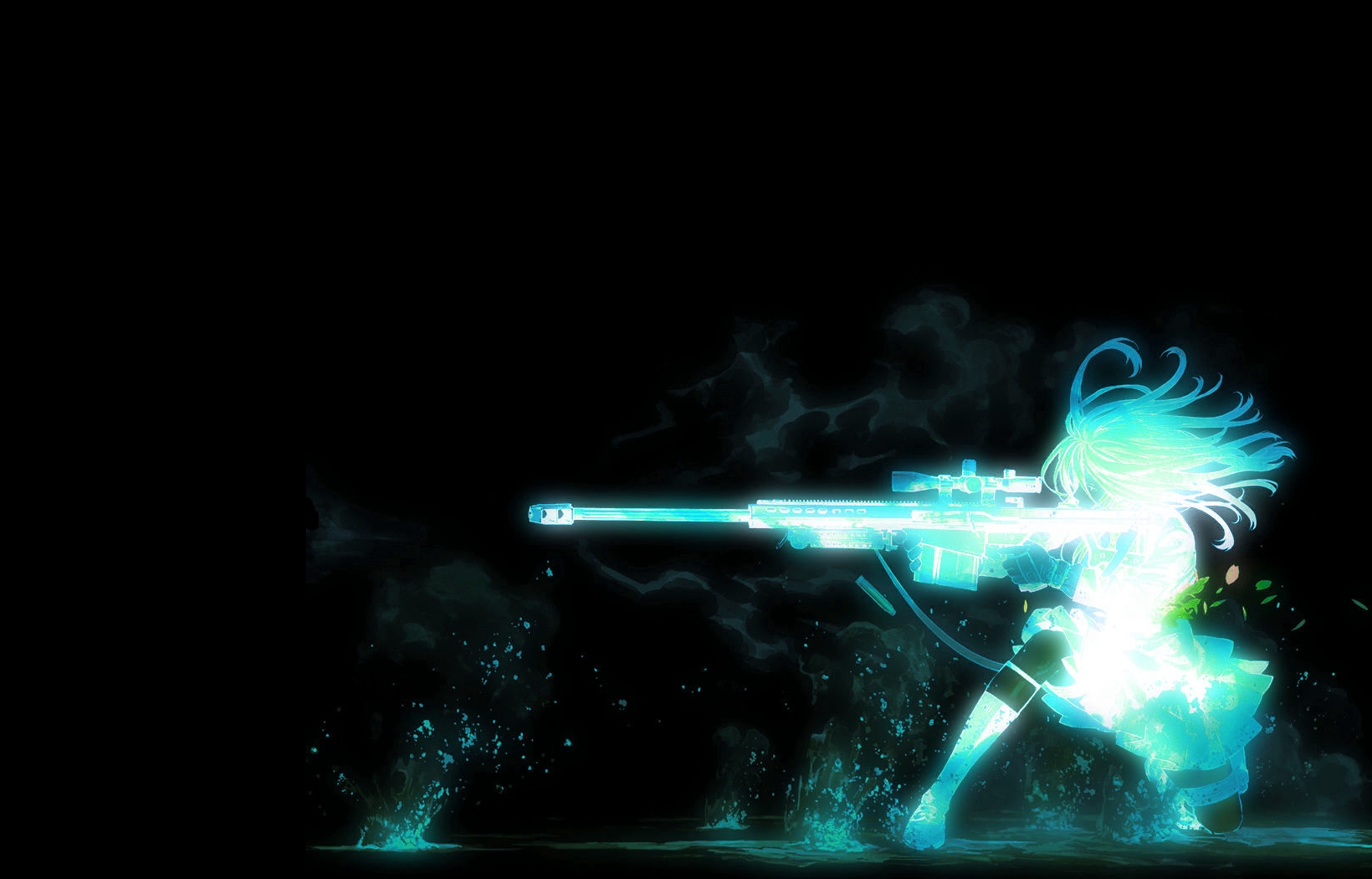 Download Gun Anime Original Wallpaper by MYPROOF