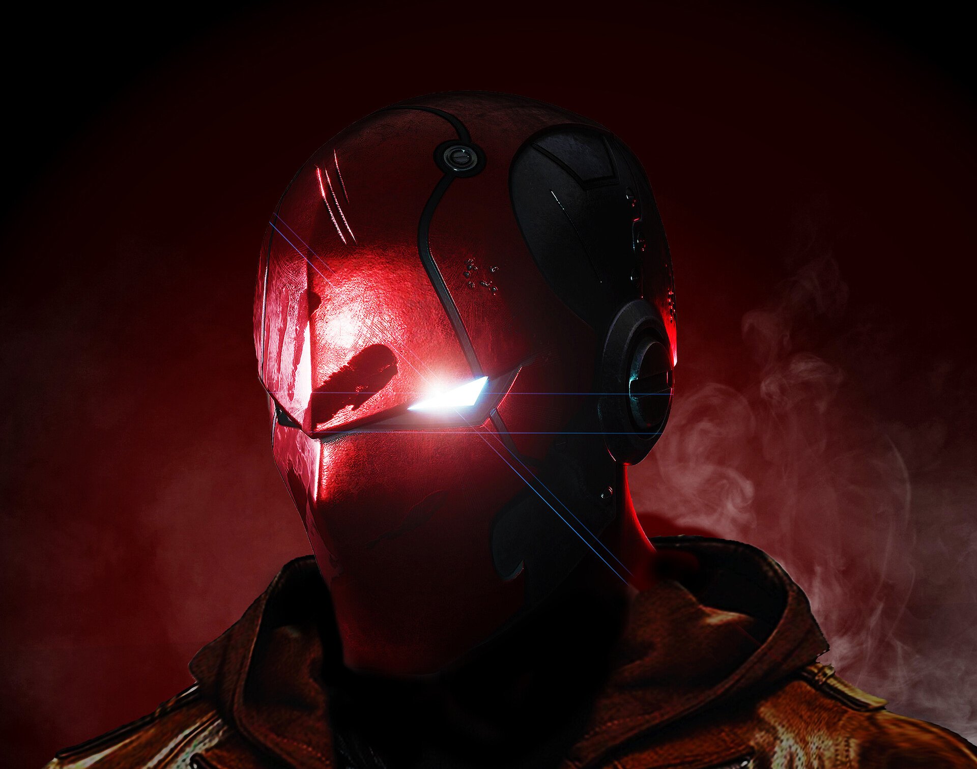 Download DC Comics Comic Red Hood HD Wallpaper by Blackrain 15 ...
