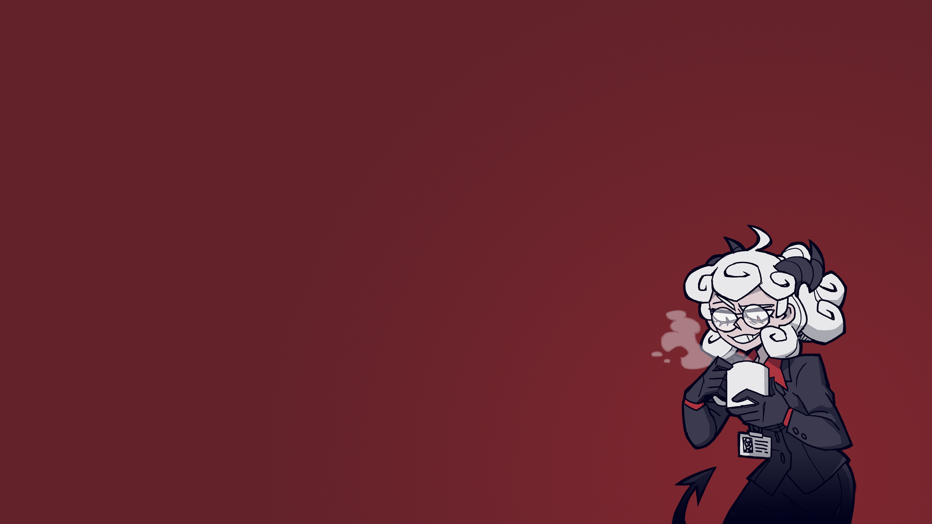 Download Pandemonica (Helltaker) Video Game Helltaker HD Wallpaper