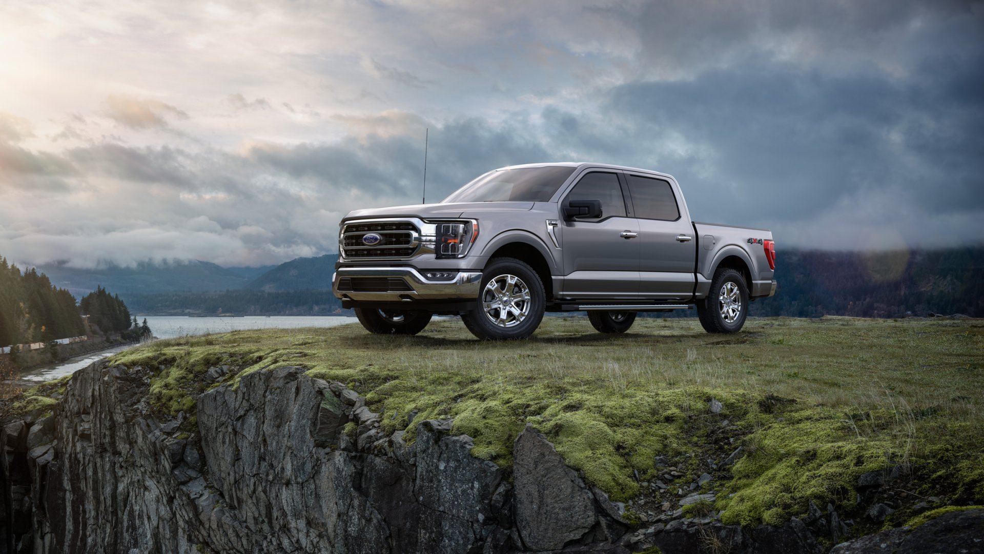Download Silver Car Car Ford Vehicle Ford F-150 HD Wallpaper ...