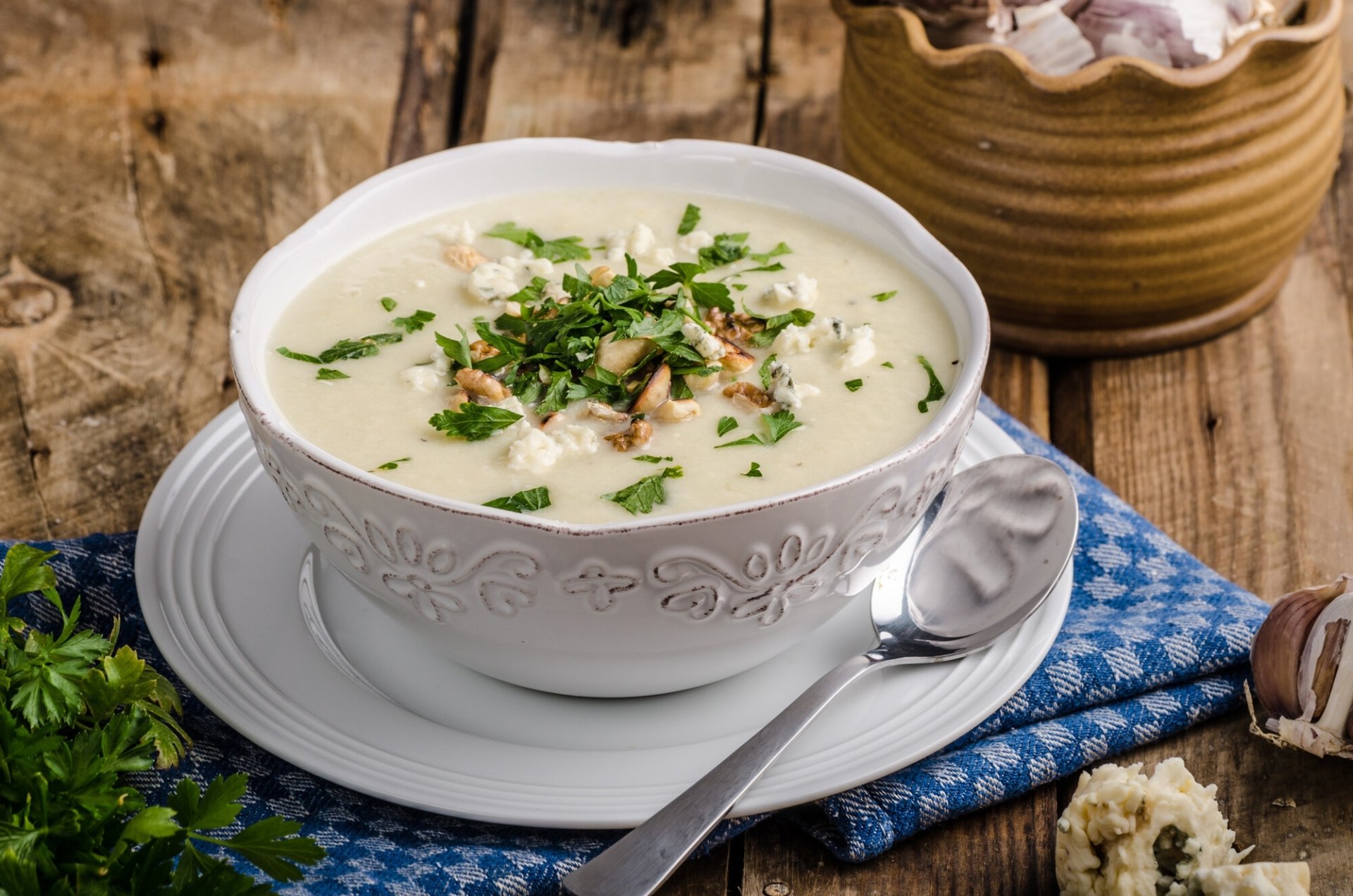 Download Food Soup HD Wallpaper
