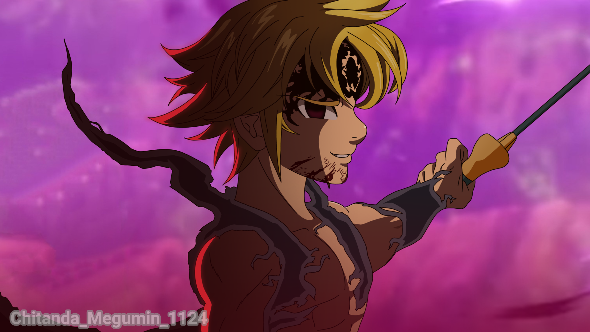 Meliodas — The Seven Deadly Sins (HD Anime Wallpaper) by OtakuCtm ...