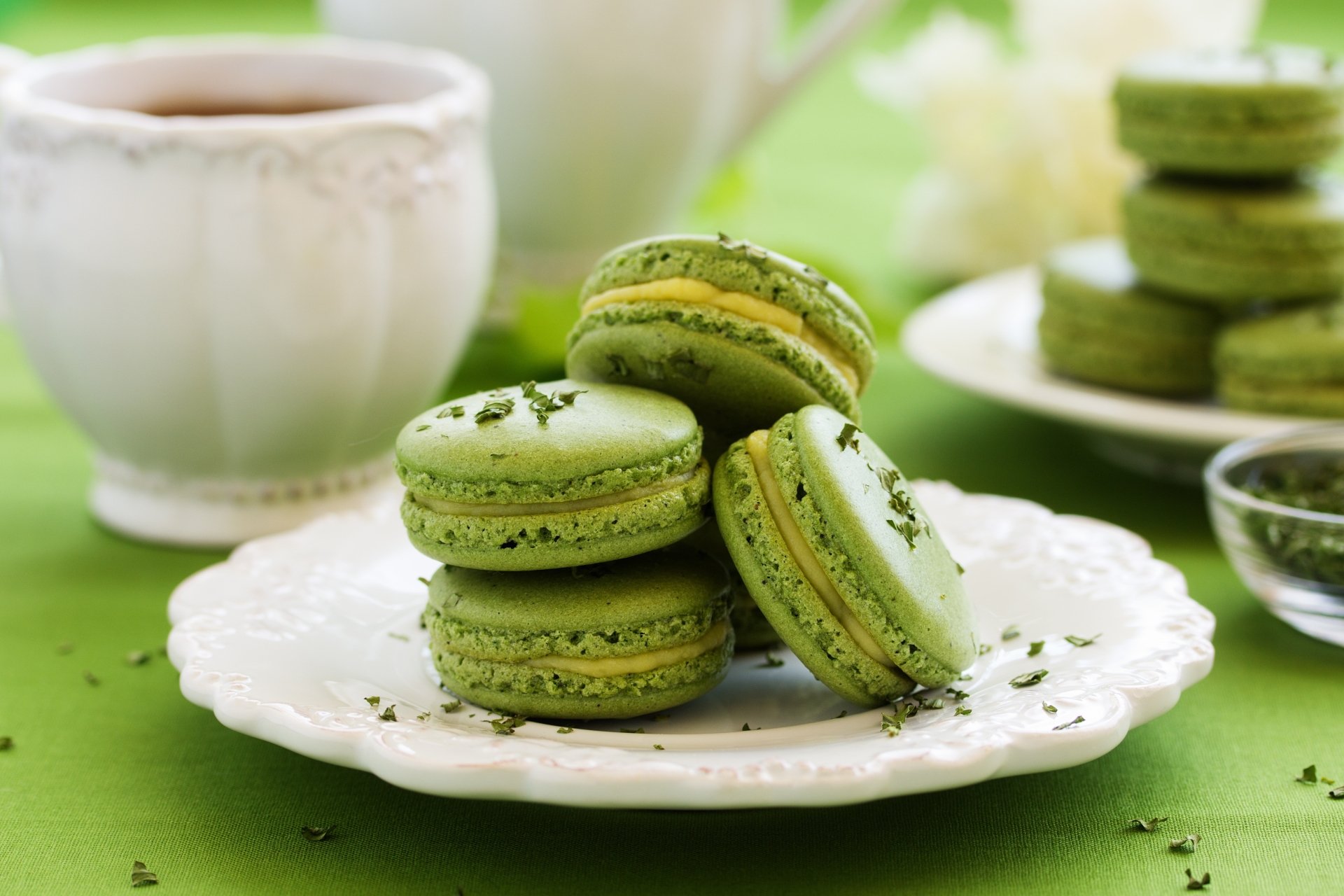 Download Food Macaron 4k Ultra HD Wallpaper