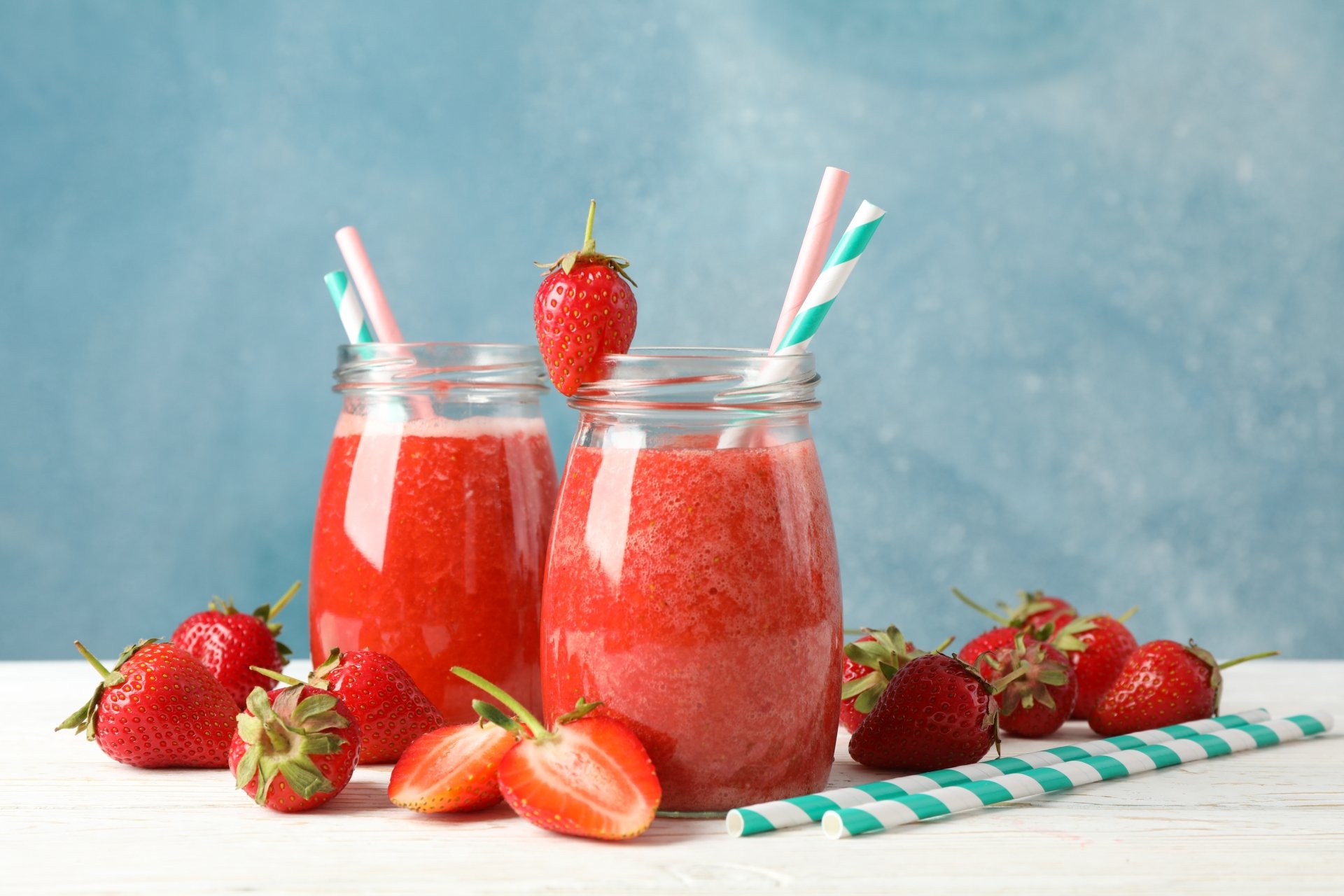 Download Fruit Still Life Strawberry Berry Food Smoothie 4k Ultra HD ...