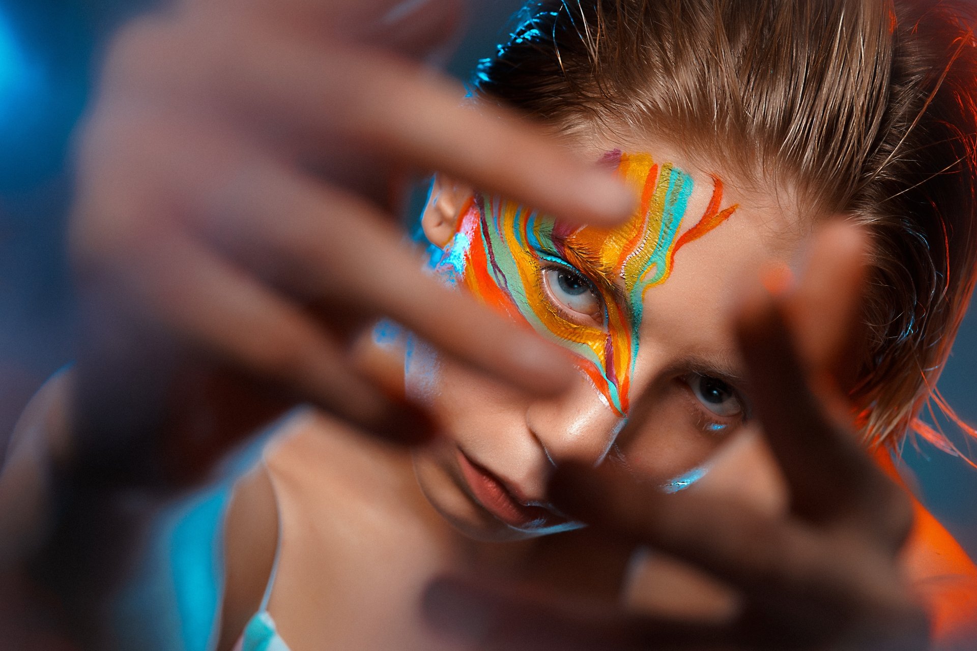 Women Face 4k Ultra HD Wallpaper