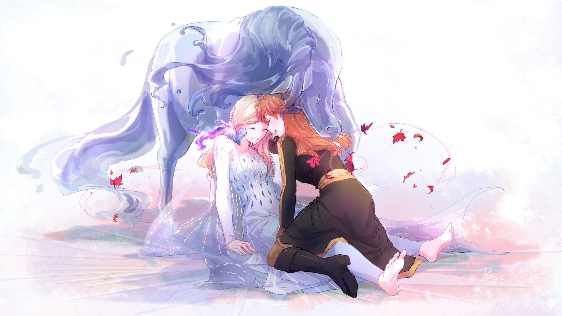 Download Feet Barefoot Elsa (Frozen) Anna (Frozen) Movie Frozen 2 HD ...