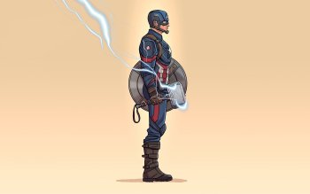 Captain America Pfp by Johnny Lighthands