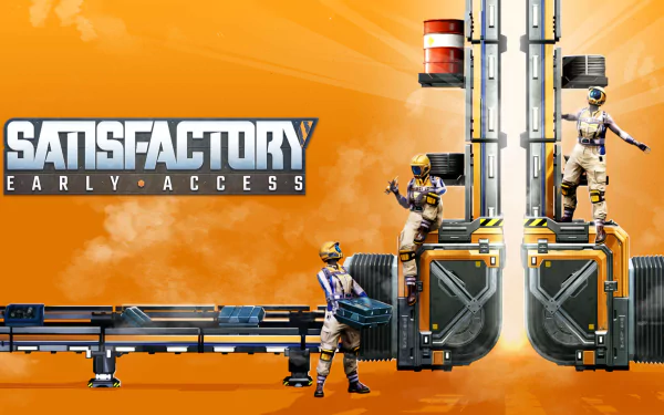 [20+] Satisfactory Wallpapers