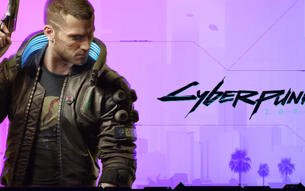 [10+] V (Cyberpunk 2077) Wallpapers