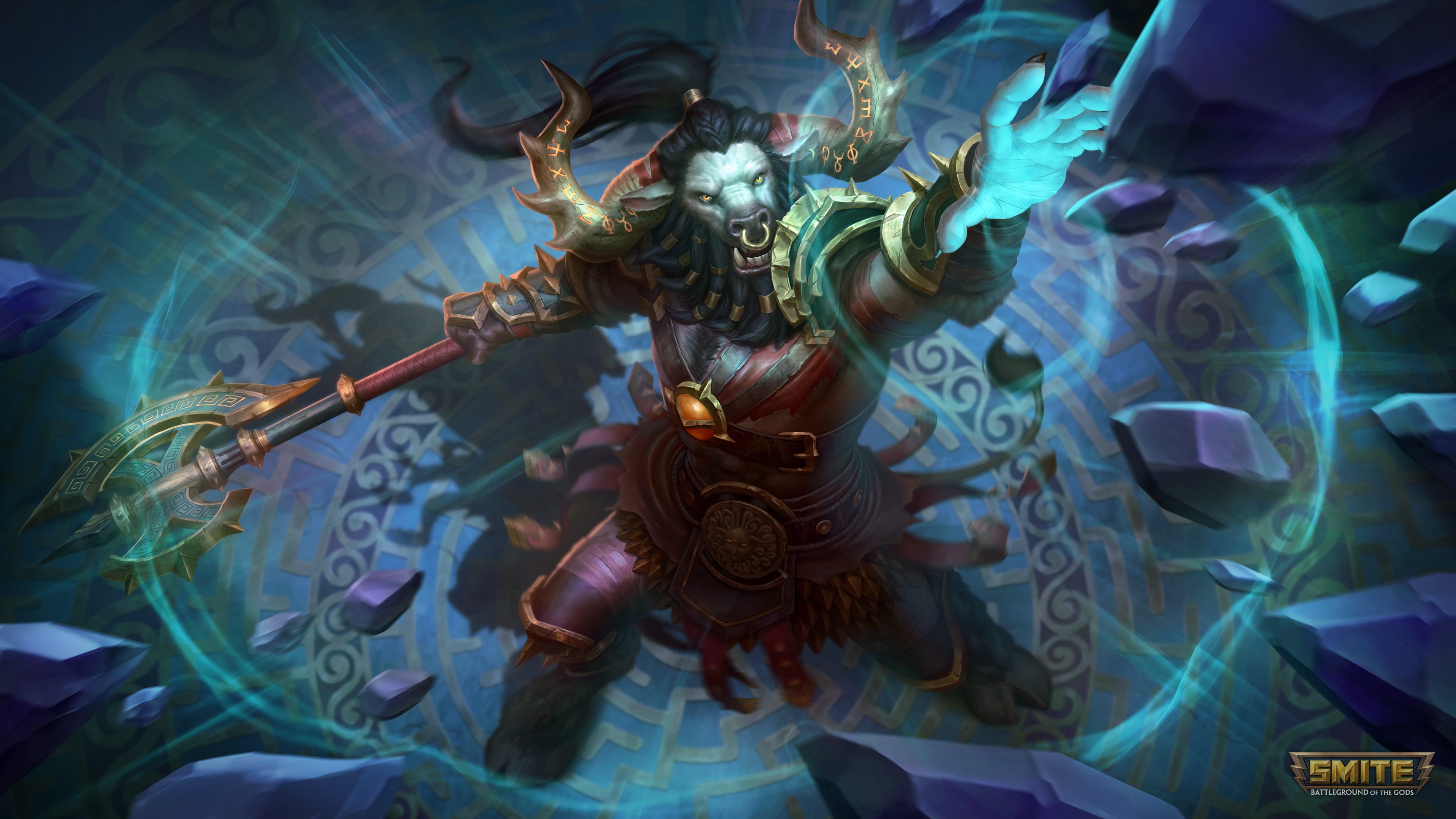 Download Heimdallr (Smite) Video Game Smite 4k Ultra HD Wallpaper