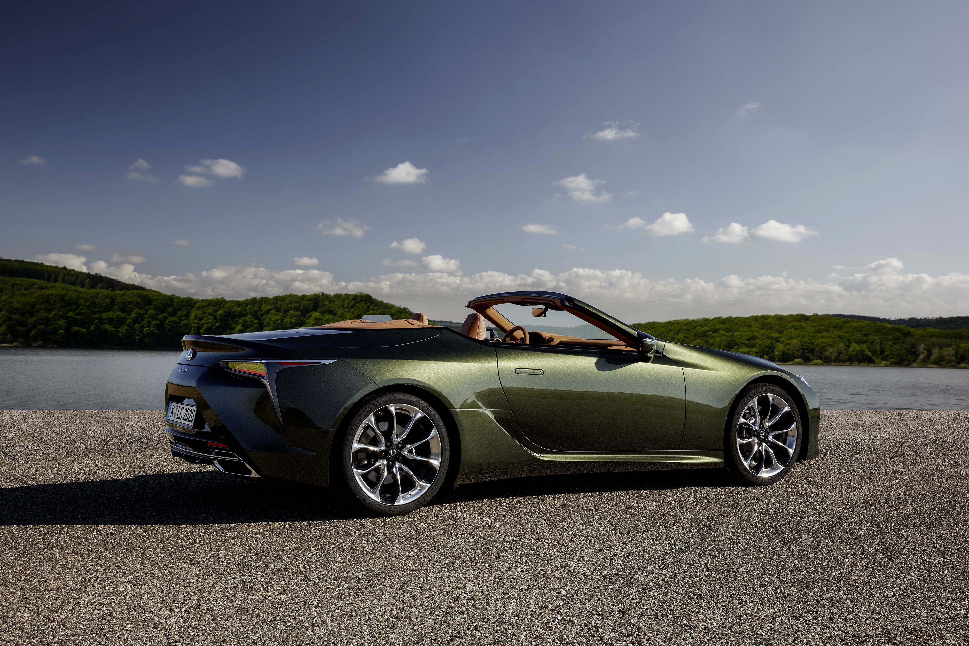 Download Cabriolet Car Lexus Vehicle Lexus LC 500 4k Ultra HD Wallpaper