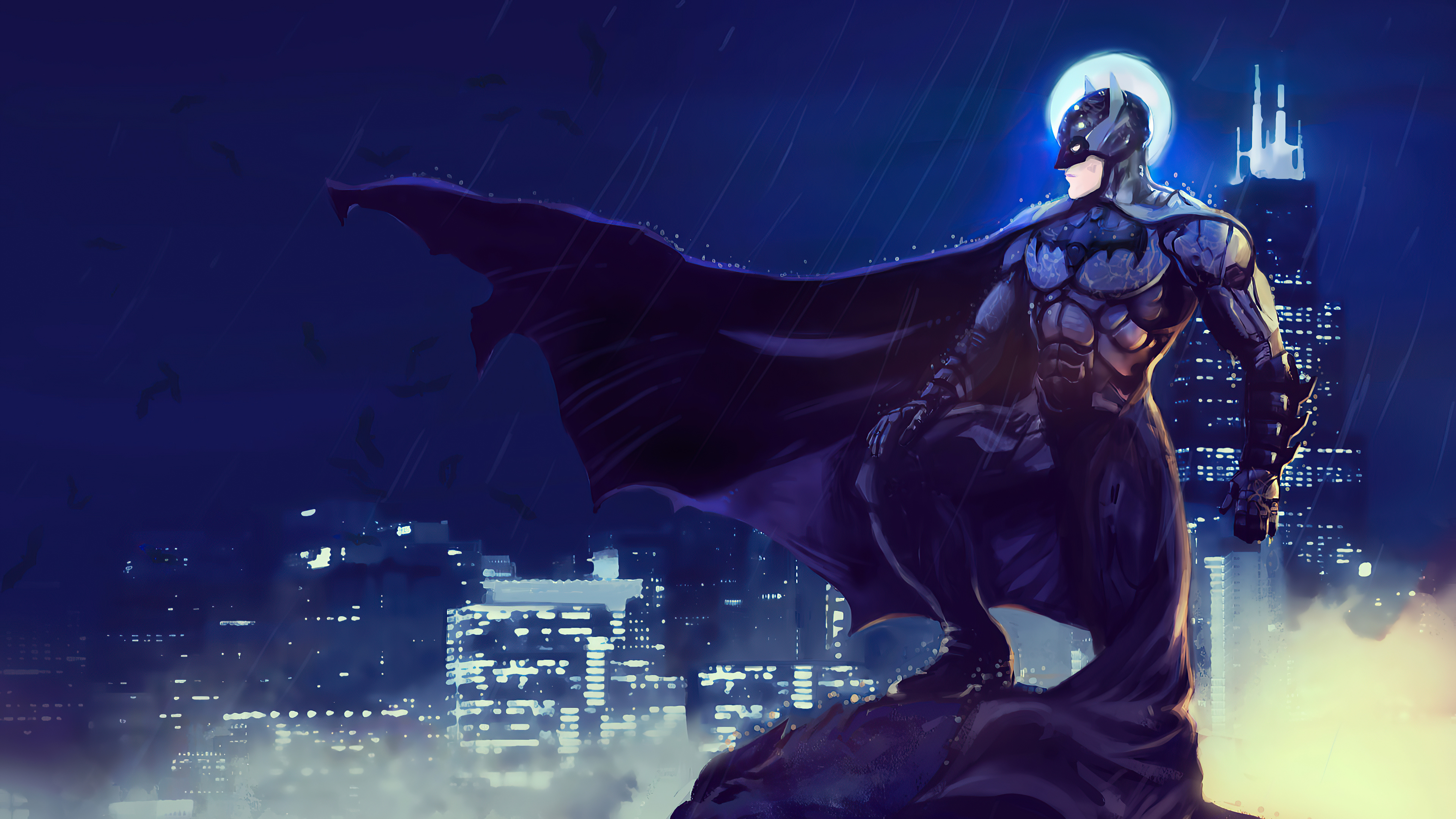 Download DC Comics Comic Batman 4k Ultra HD Wallpaper by emusheret6