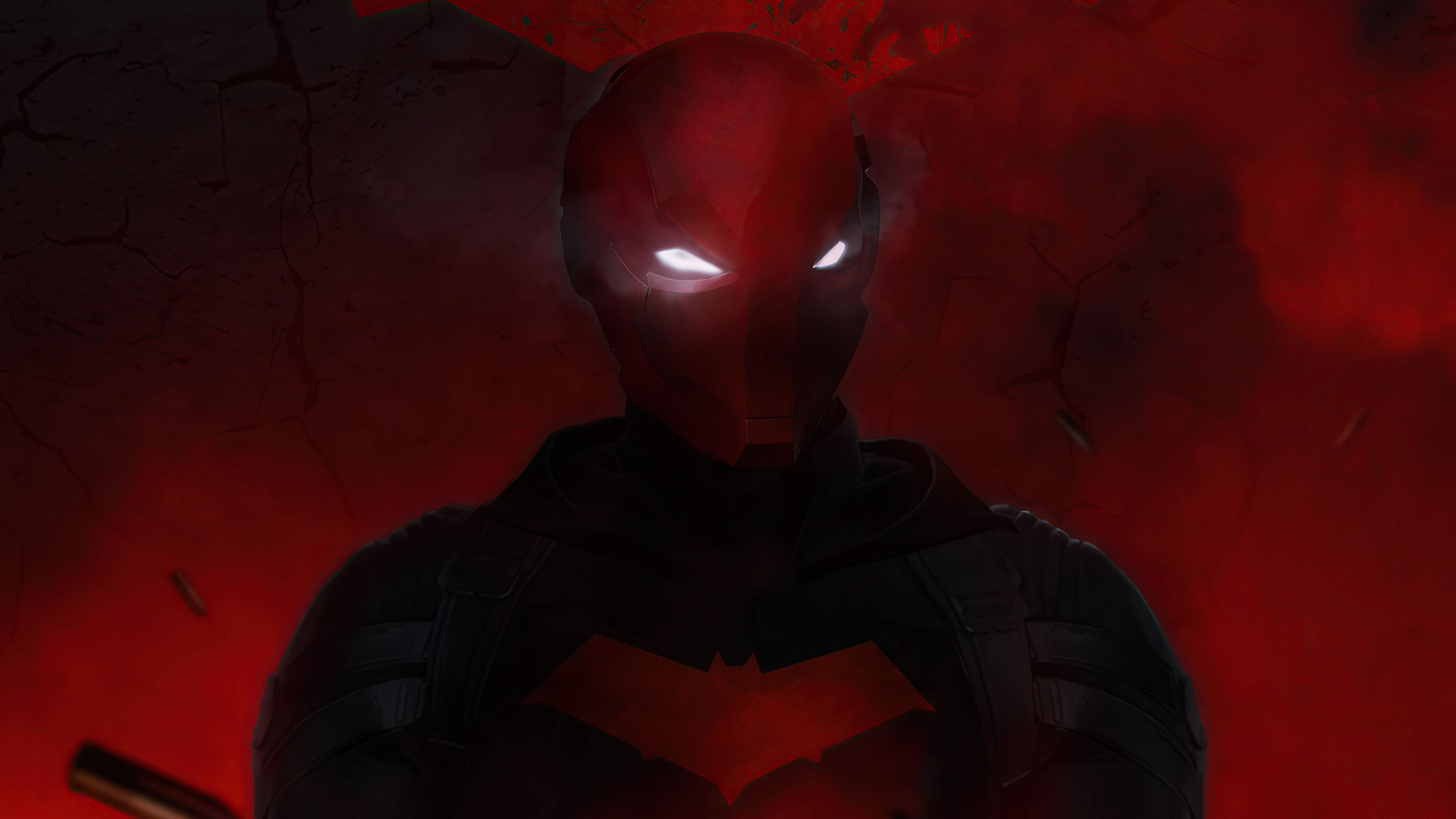 Download DC Comics Comic Red Hood 4k Ultra HD Wallpaper by Mono Design
