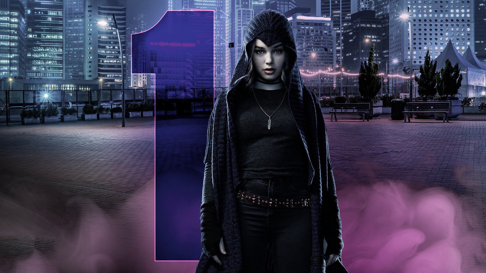 Download Raven (DC Comics) TV Show Titans HD Wallpaper