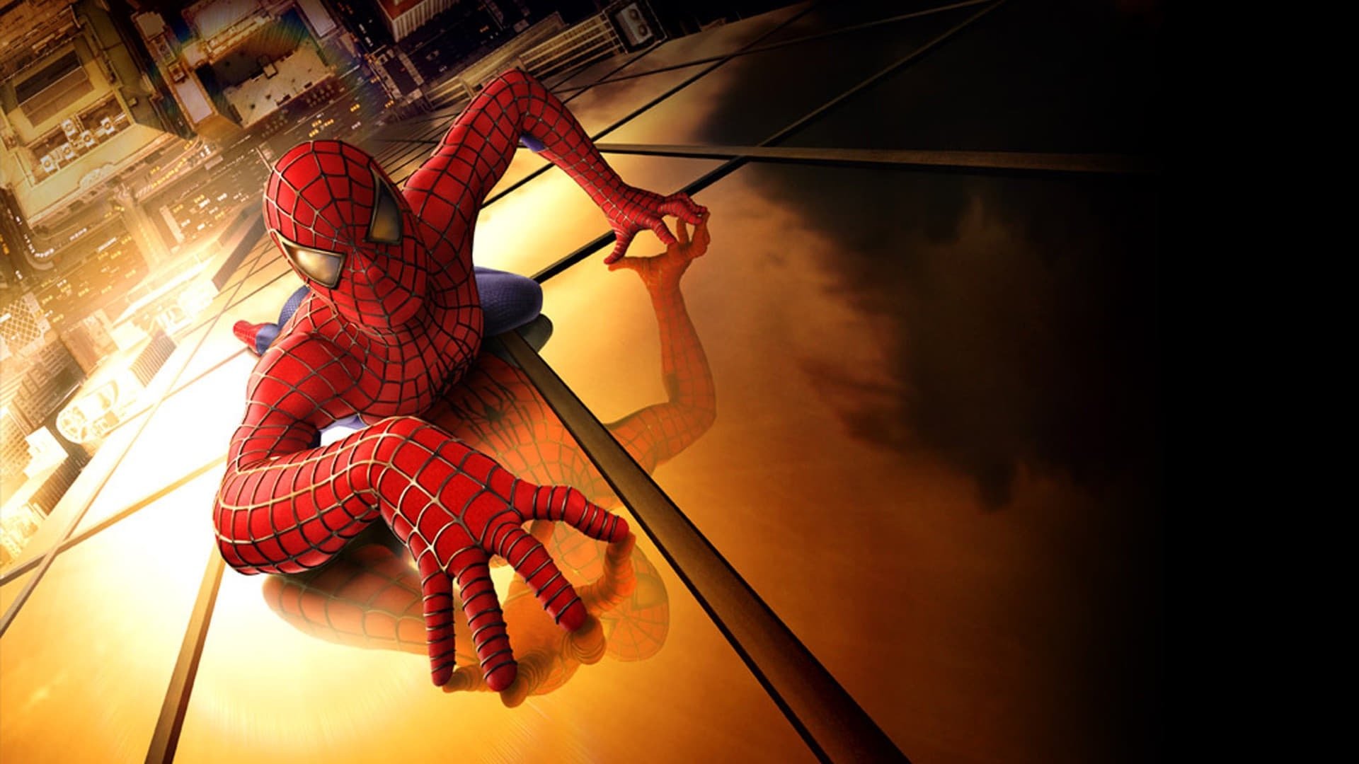 Download Tobey Maguire Peter Parker Movie Spider Man Hd Wallpaper