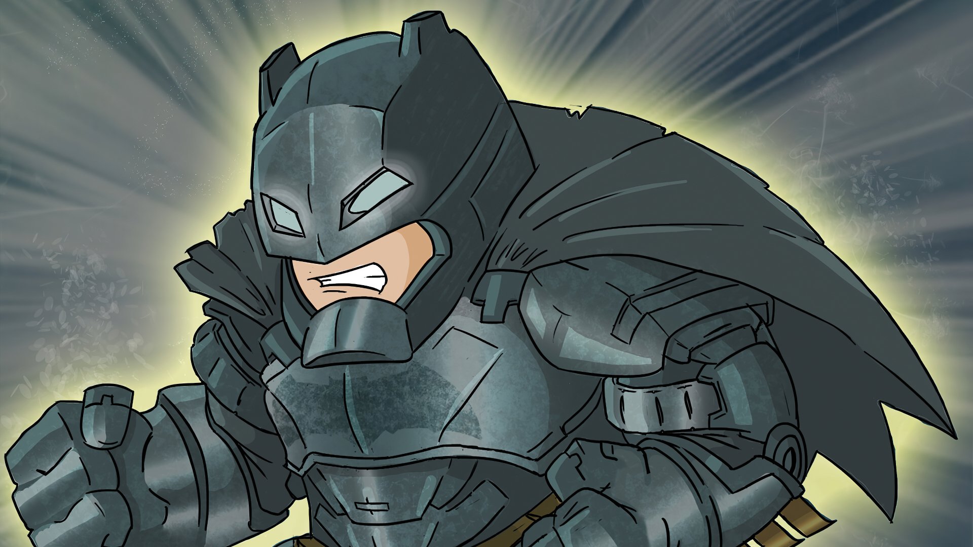 Download DC Comics Comic Batman 4k Ultra HD Wallpaper by Mike Rogers ...