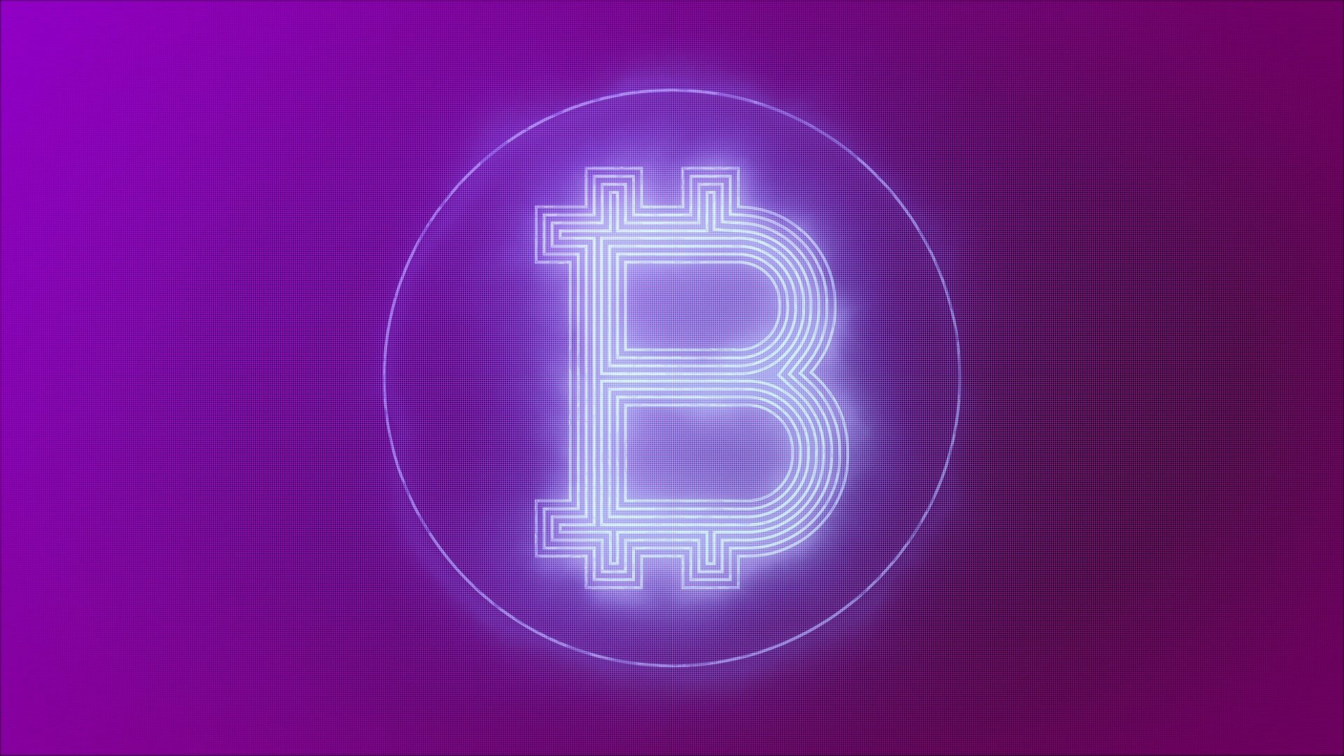 Download Purple Money Technology Bitcoin 4k Ultra HD Wallpaper