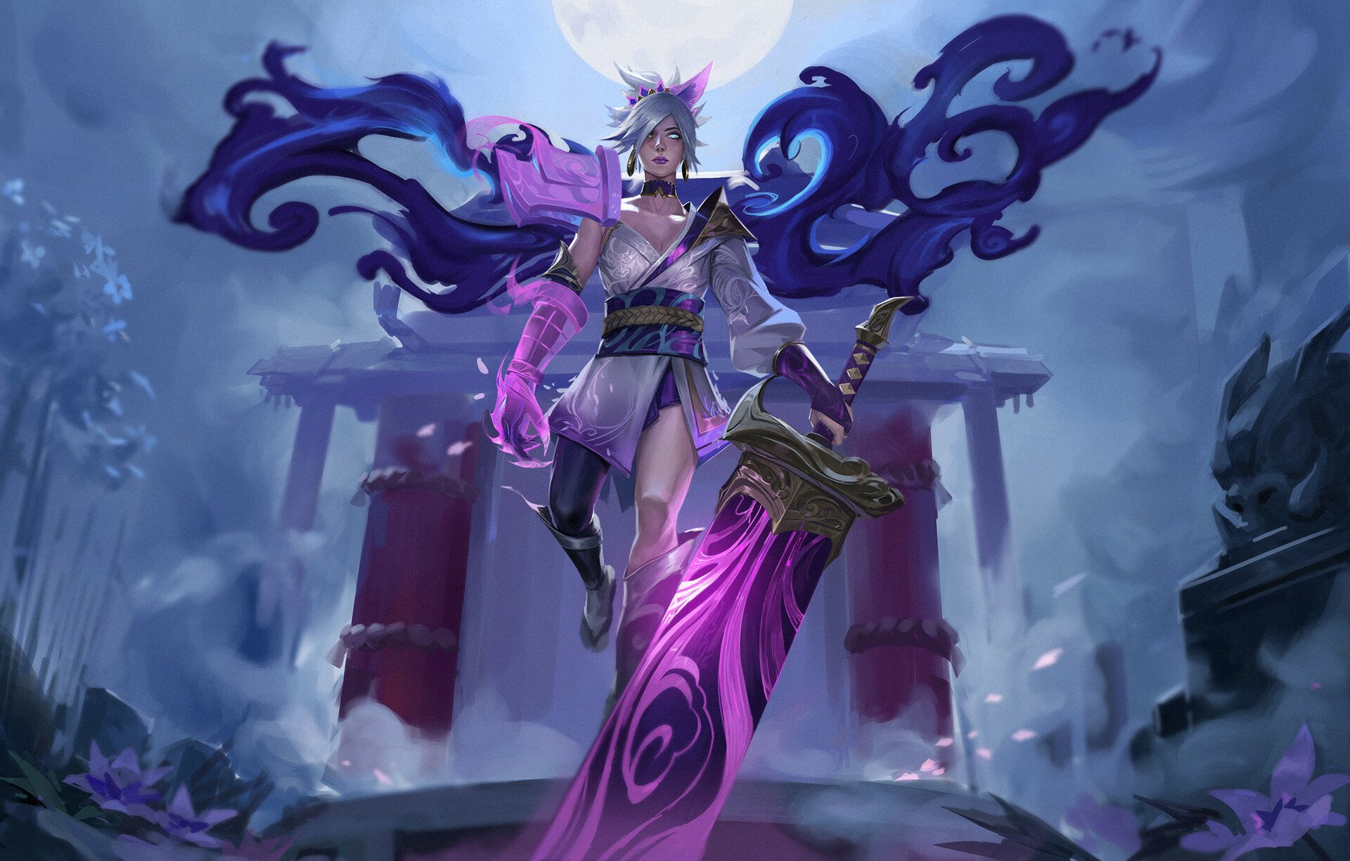Download Riven (League Of Legends) Video Game League Of Legends HD ...