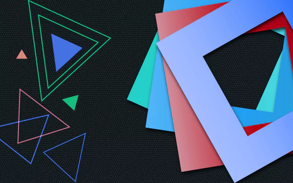 [180+] Geometry 4k Wallpapers