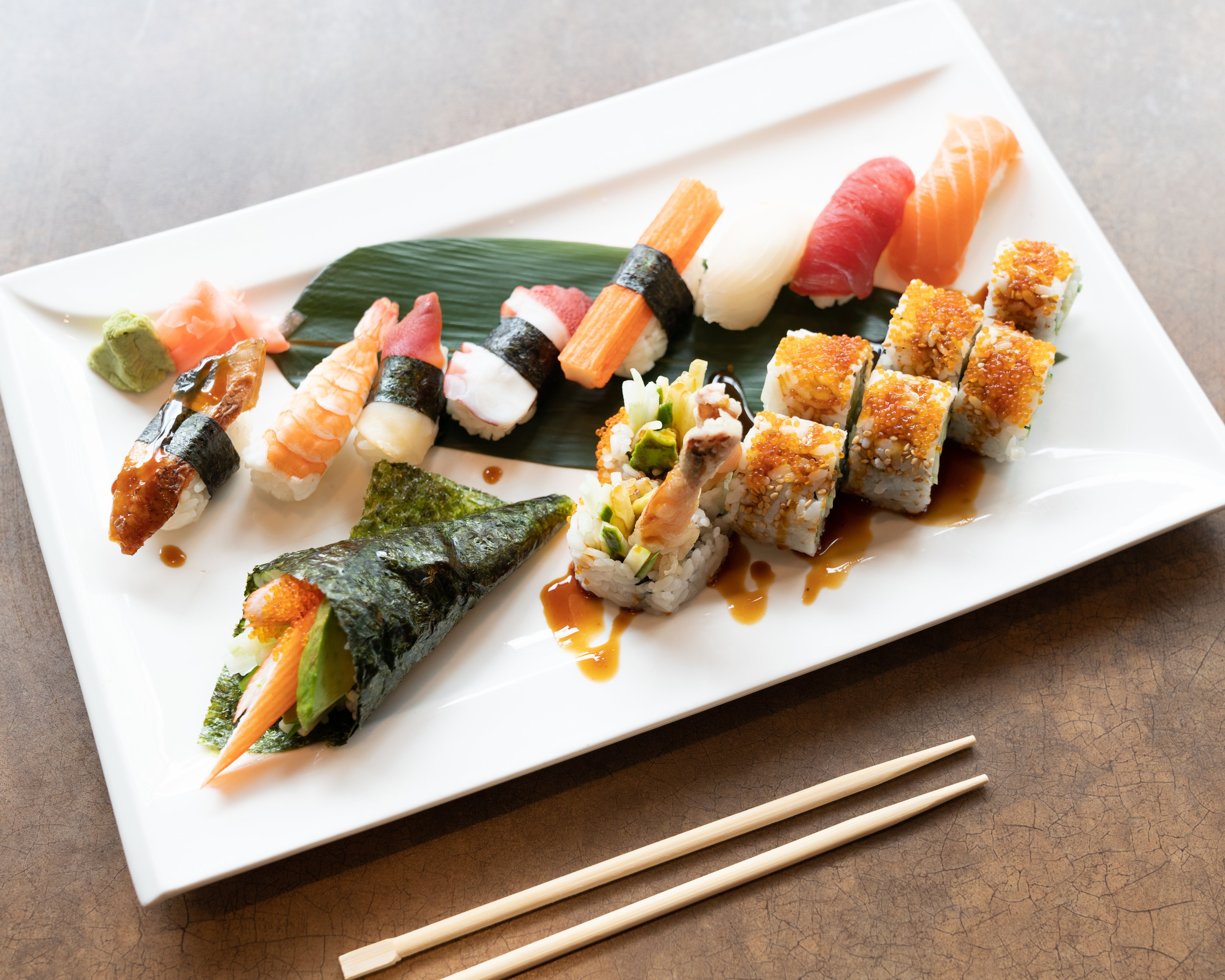 Download Food Sushi 4k Ultra HD Wallpaper by Michele Krozser