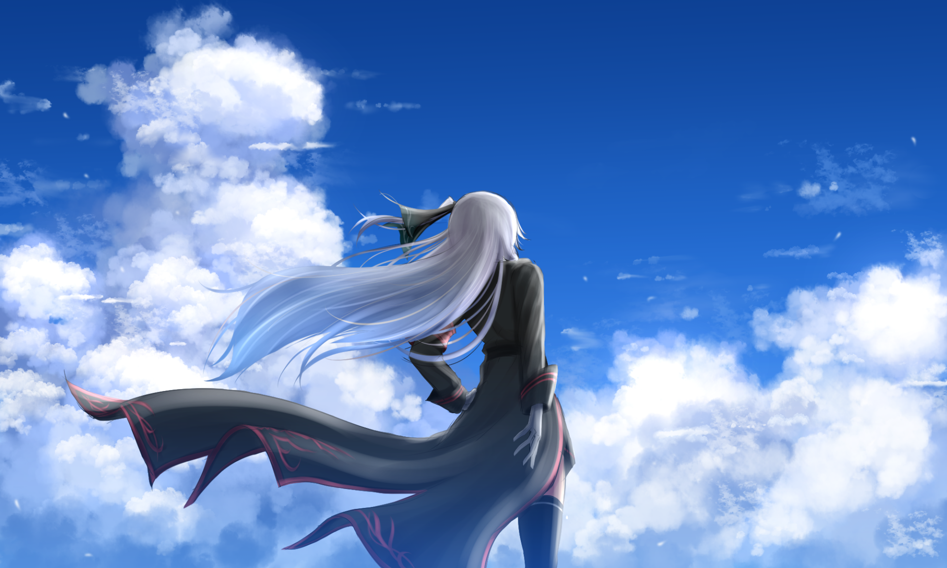 Download Sky Anime Original Sky Anime HD Wallpaper by Denpa