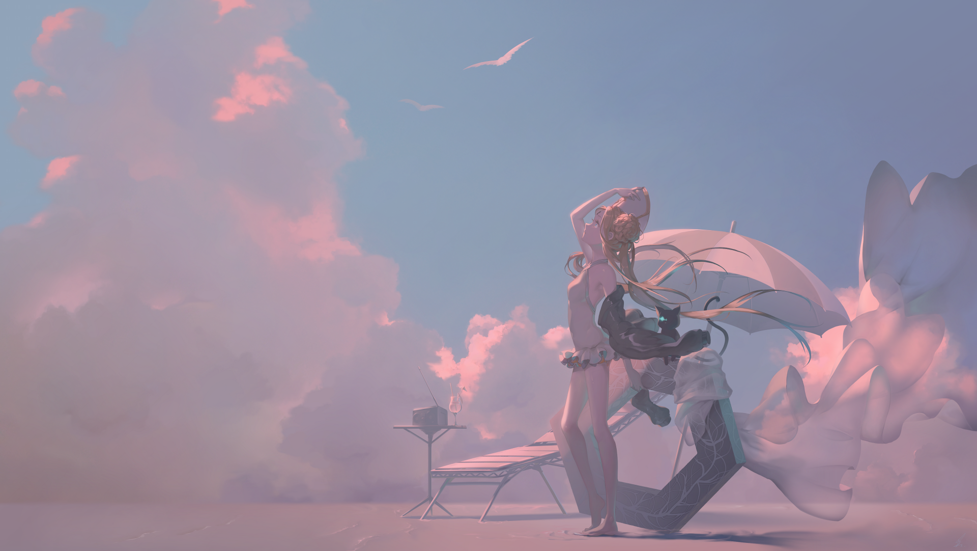 Download Cloud Abigail Williams (Fate/Grand Order) Anime Fate/Grand ...