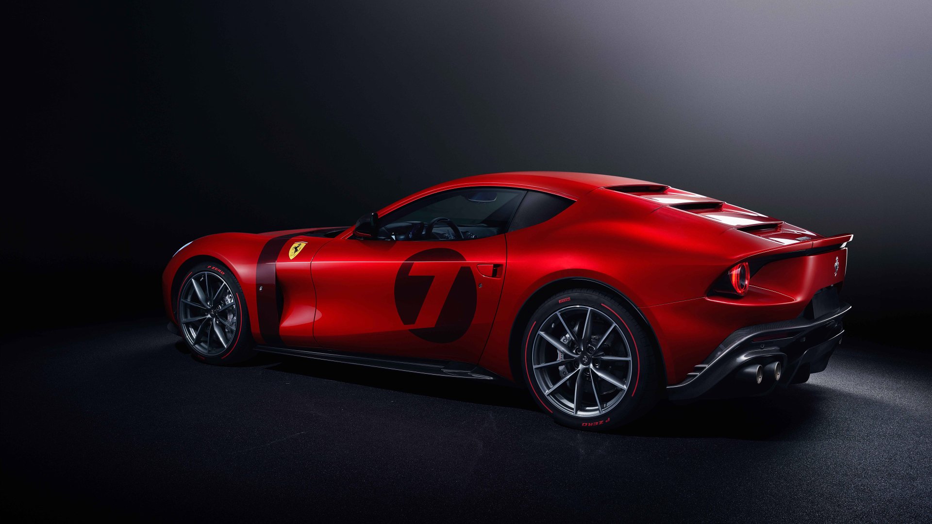Download Supercar Car Ferrari Vehicle Ferrari Omologata 4k Ultra HD ...