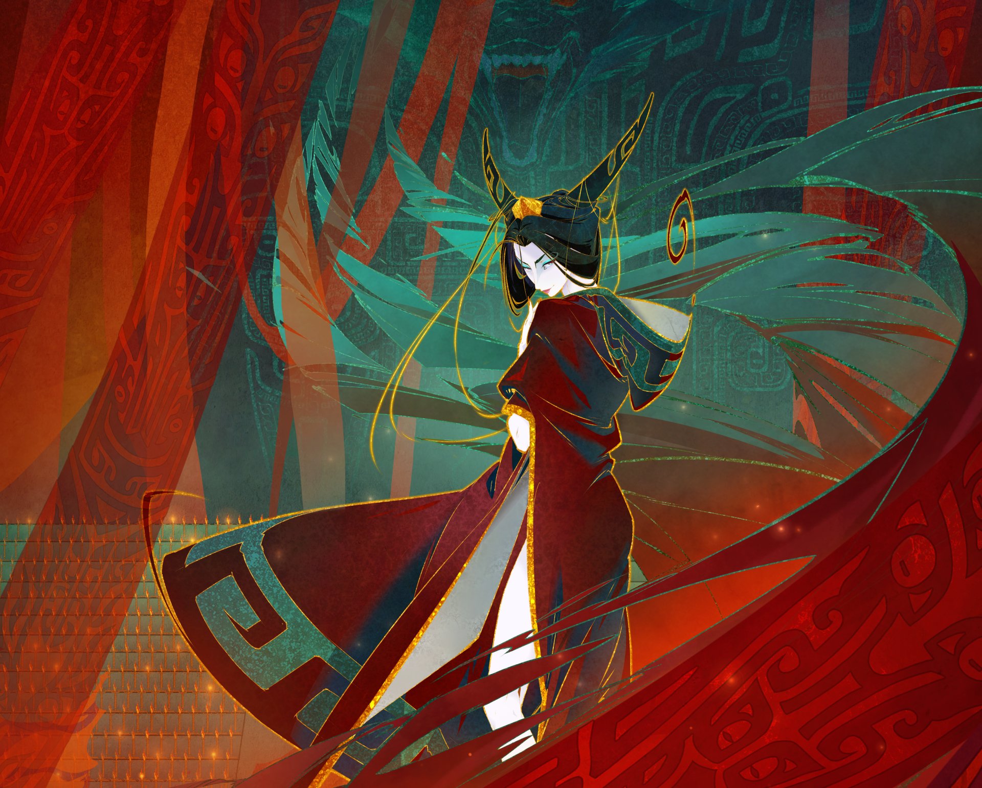 Download Movie Legend Of Deification 4k Ultra HD Wallpaper