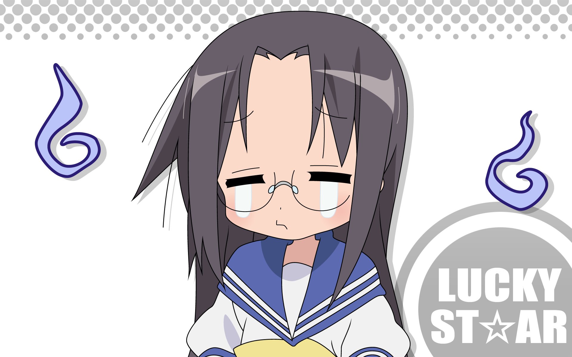 Download Anime Lucky Star HD Wallpaper | 1920x1200 | Wallpaper Abyss