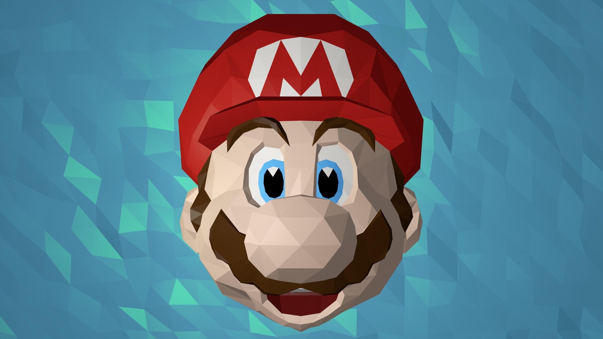 4K Ultra HD Mario Mashup: Iconic Video Game Hero Wallpaper