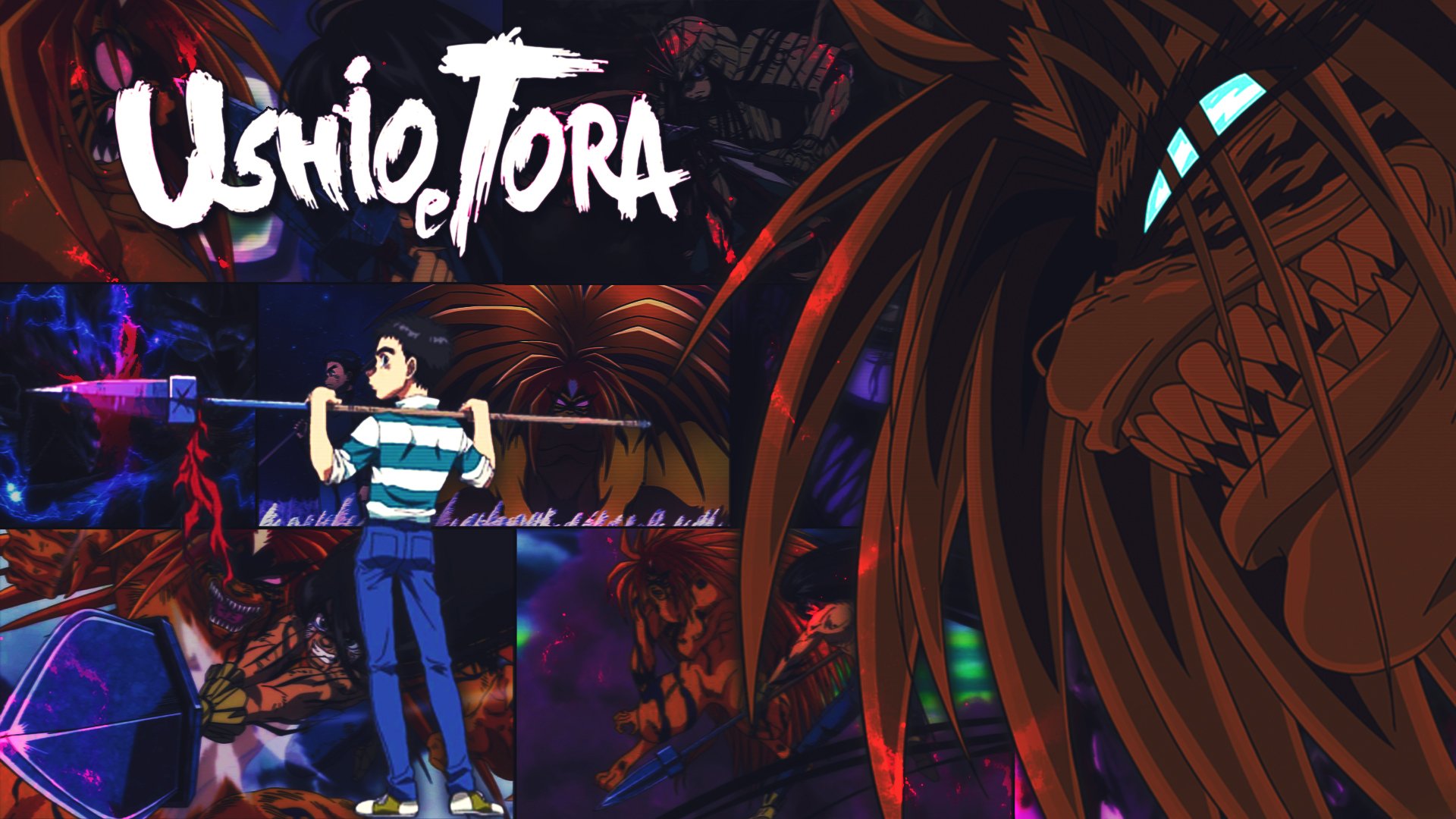 Download Tora (Ushio & Tora) Ushio Aotsuki Anime Ushio & Tora HD ...