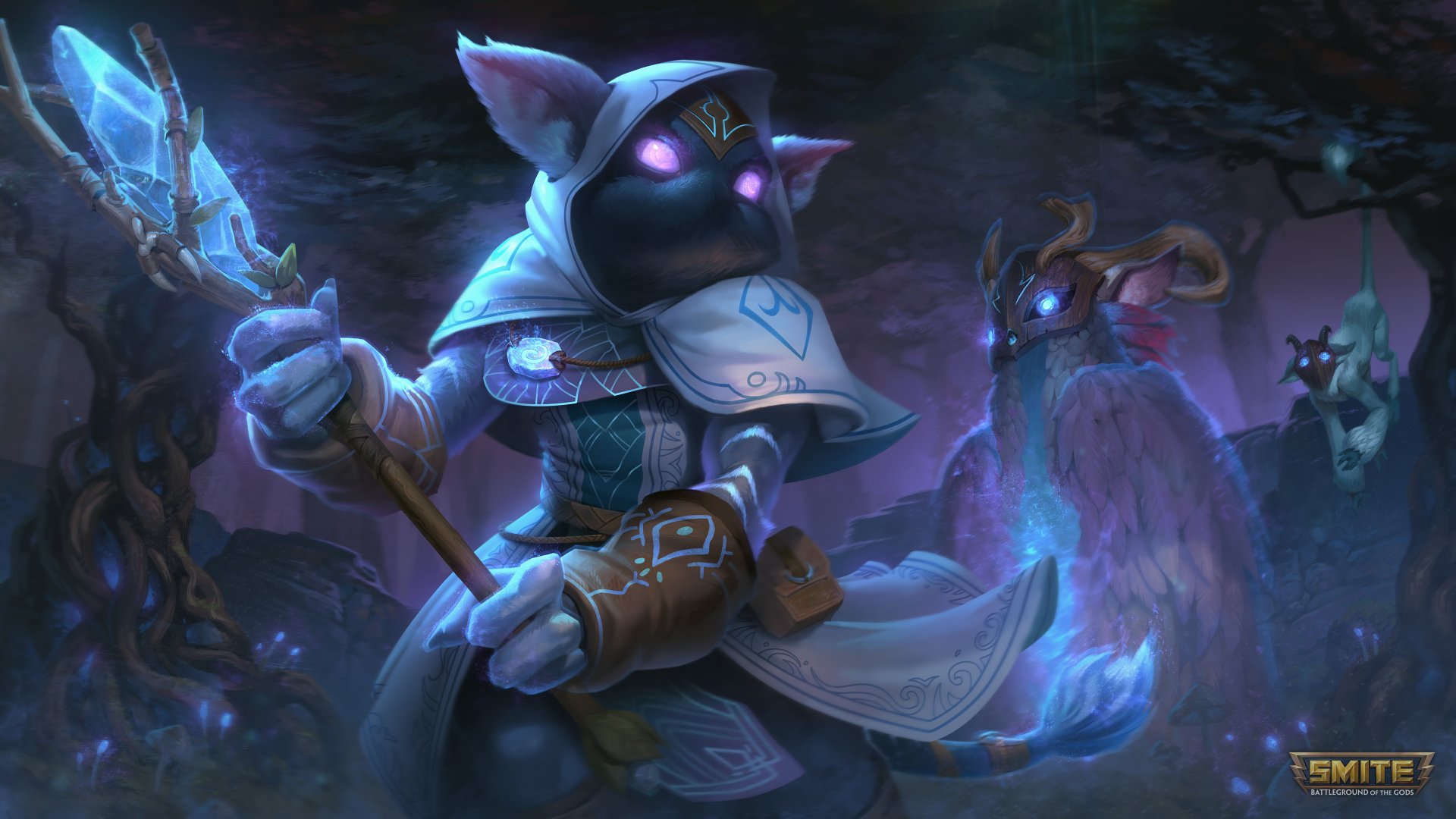 Download Hun Batz (Smite) Video Game Smite 4k Ultra HD Wallpaper