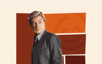 Download Simon Baker Patrick Jane TV Show The Mentalist Image