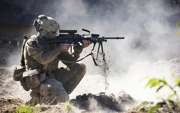 [300+] Weapon 4k Wallpapers