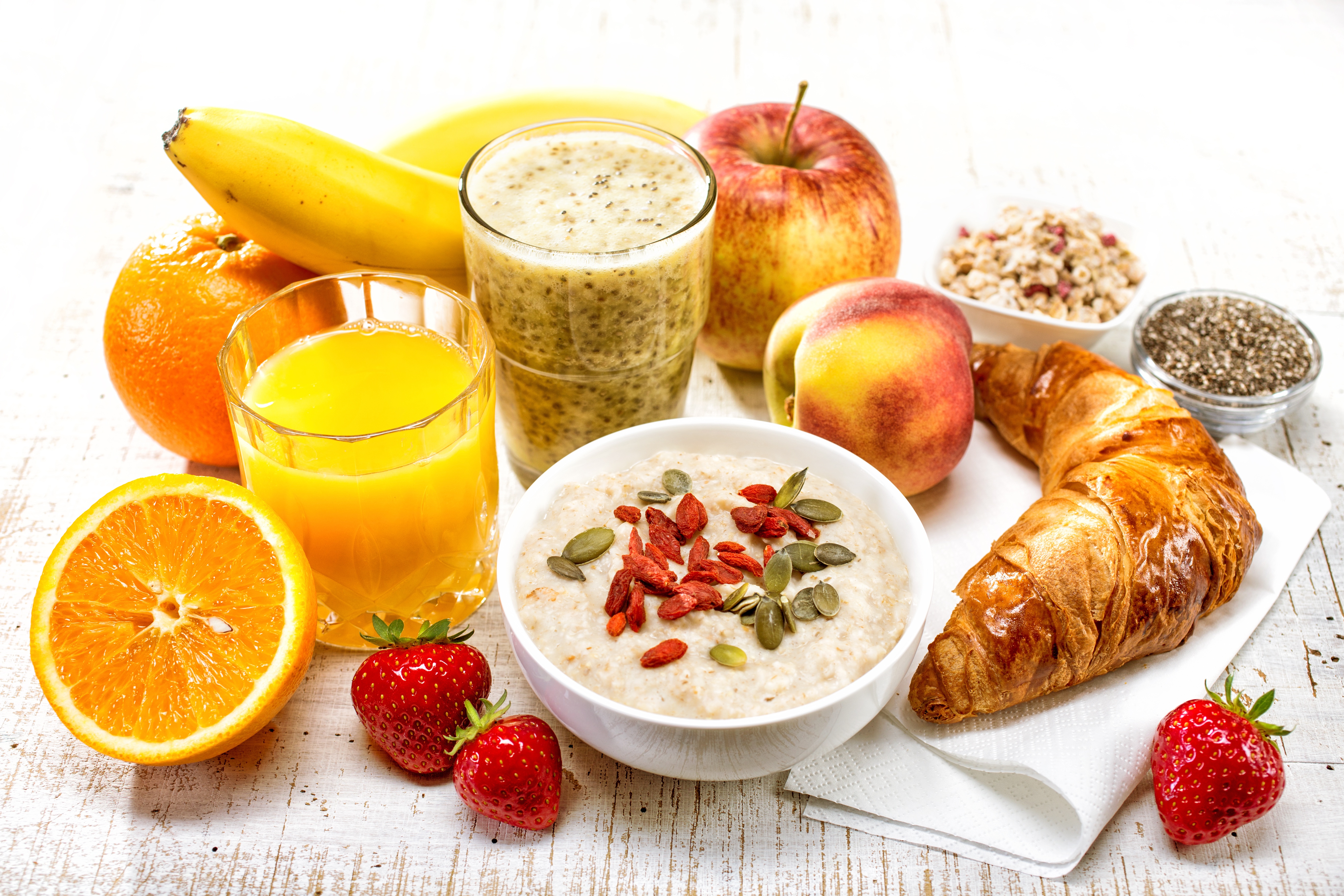 Healthy Breakfast Wallpapers