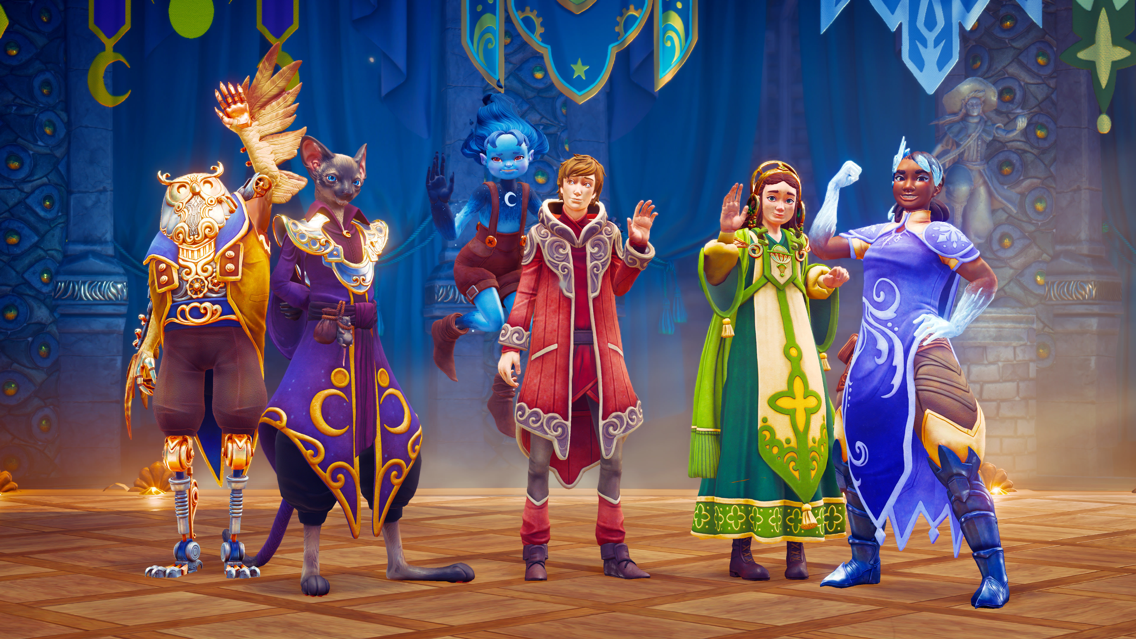 Download Video Game Trine 4: The Nightmare Prince 4k Ultra HD Wallpaper