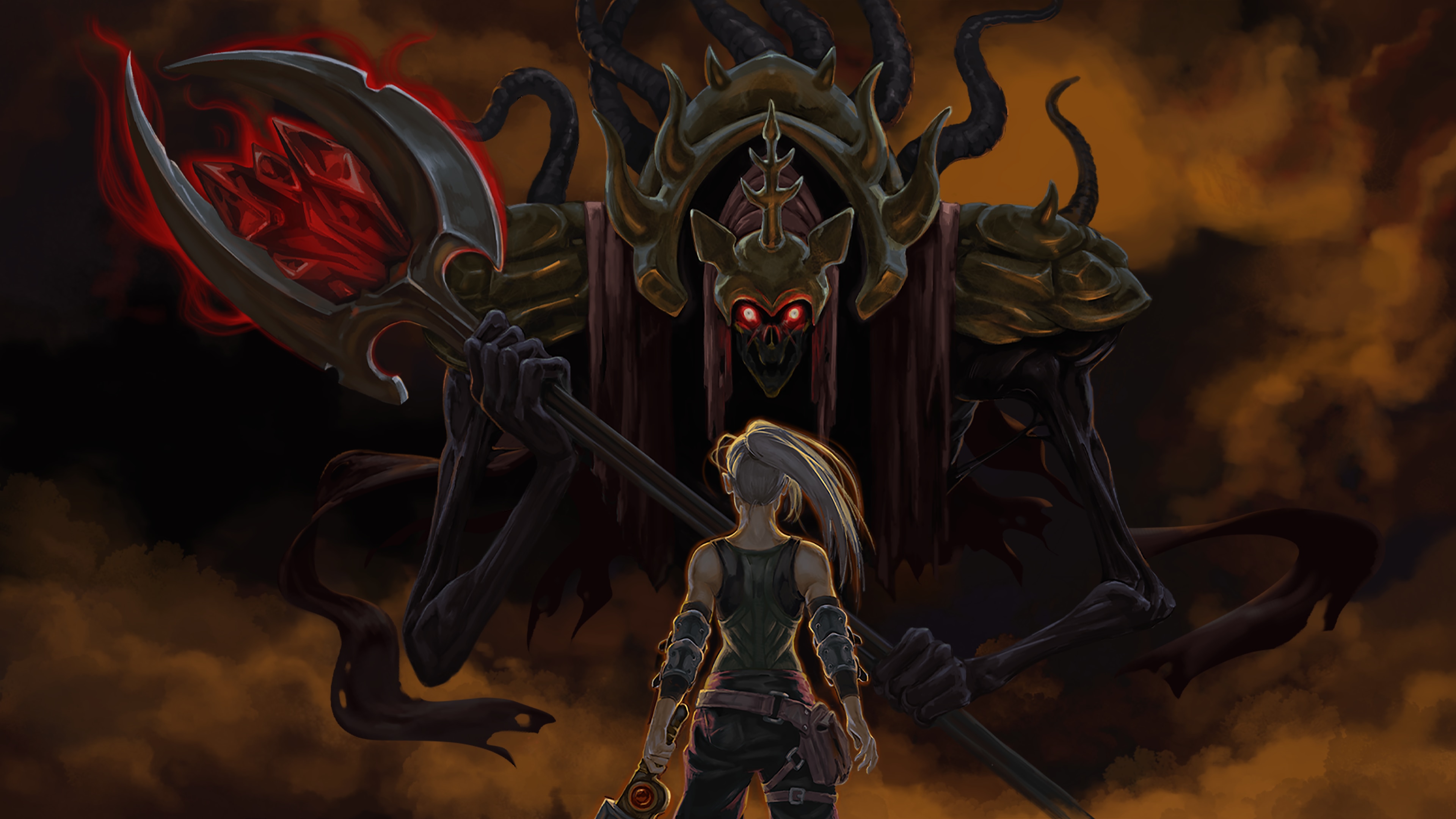 Morbid: The Seven Acolytes Game Art HD Wallpaper