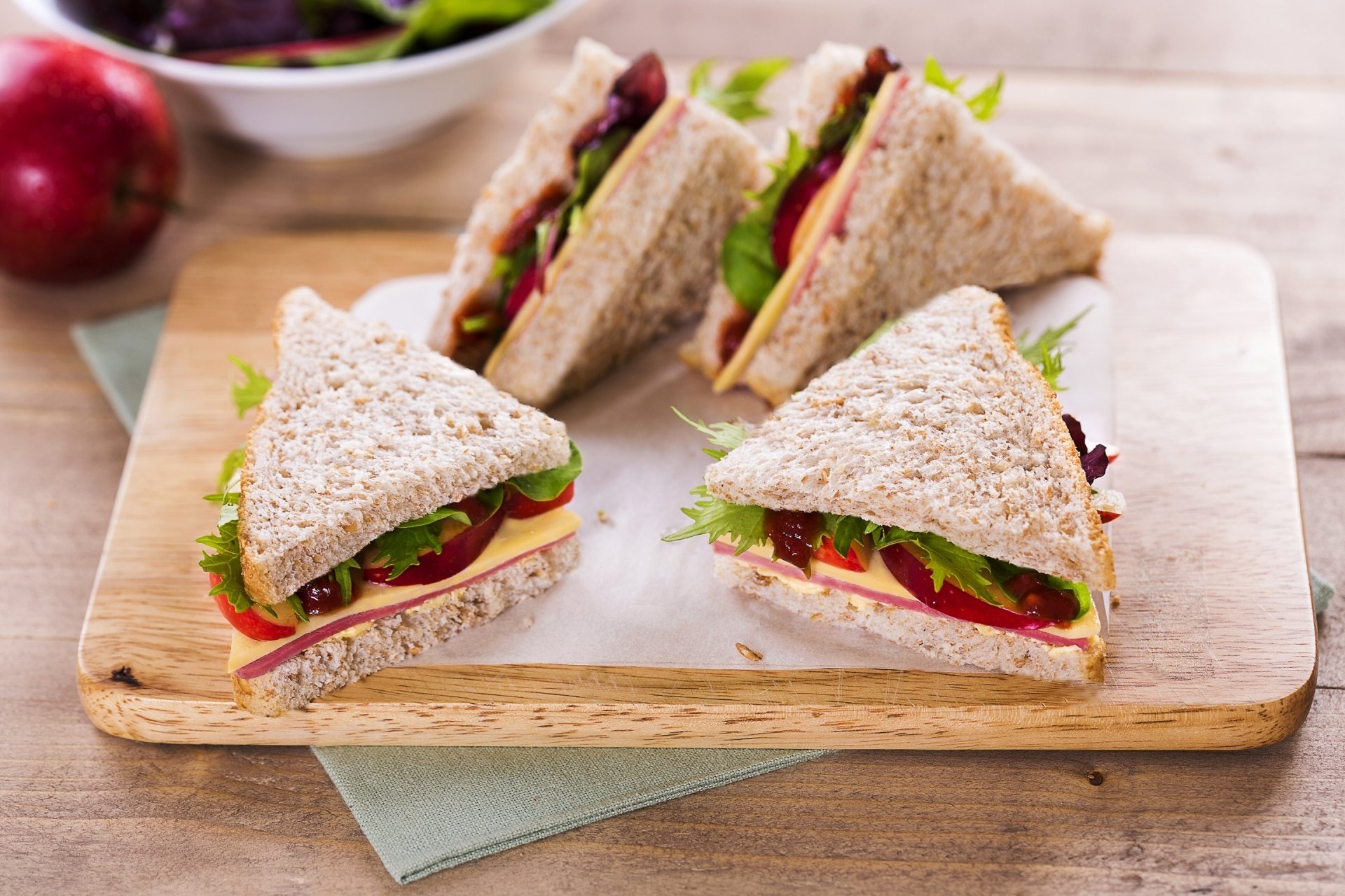 Food Sandwich HD Wallpaper