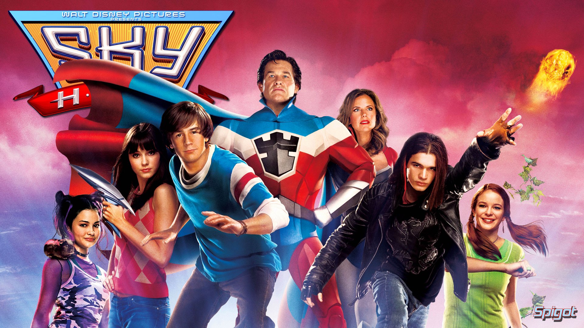 Download Movie Sky High HD Wallpaper