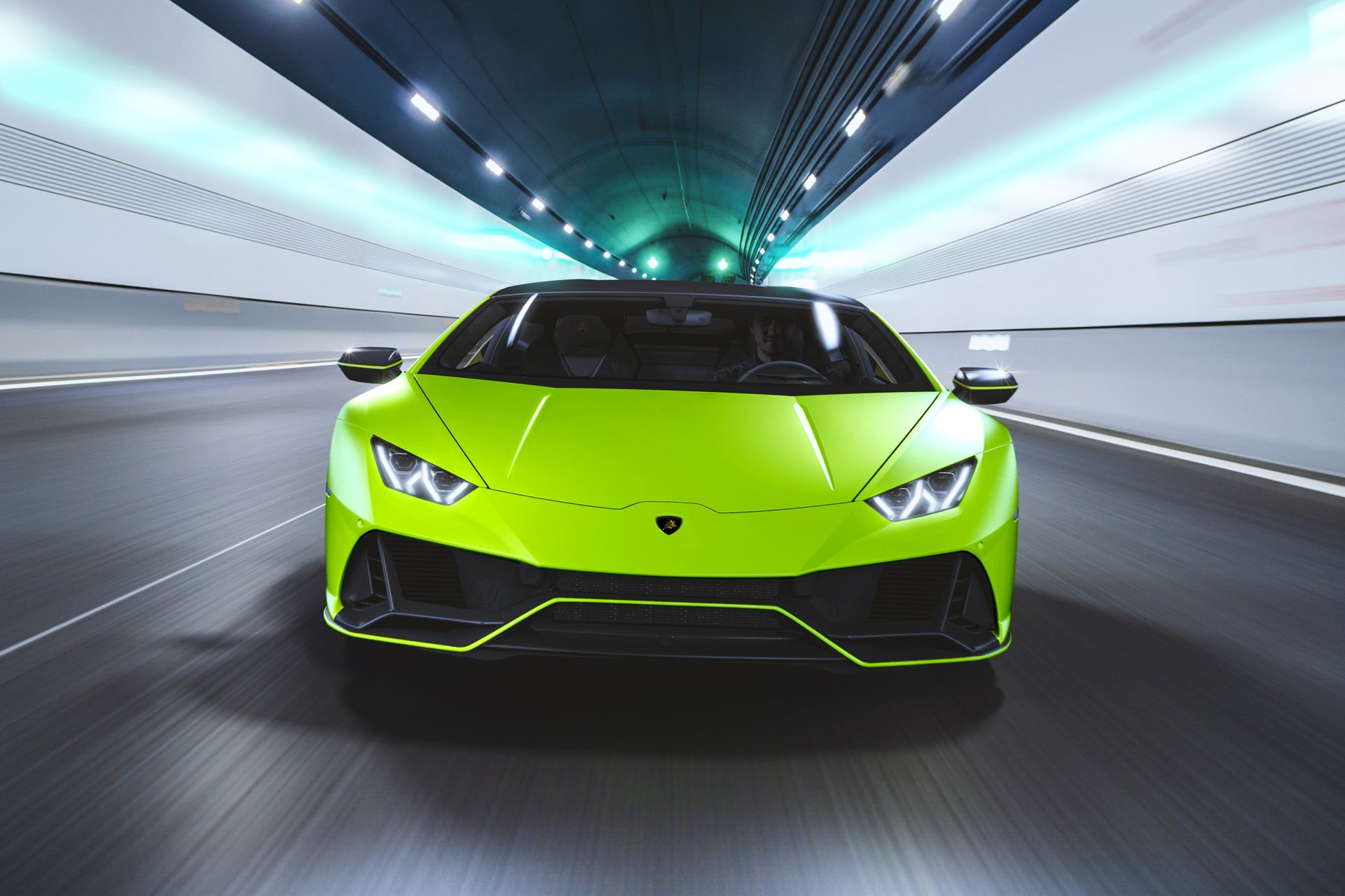 Download Supercar Green Car Car Lamborghini Lamborghini Huracan Vehicle ...