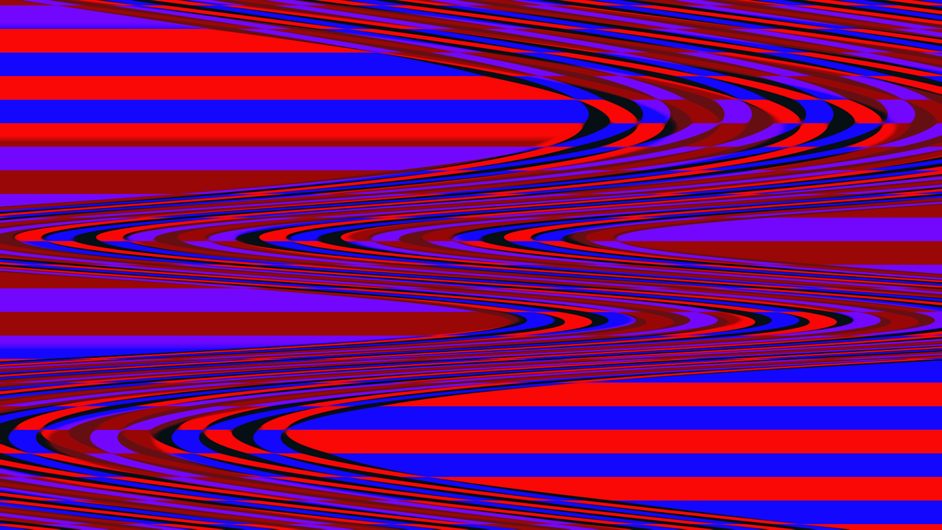 Red and Blue Wave, Art by lonewolf6738