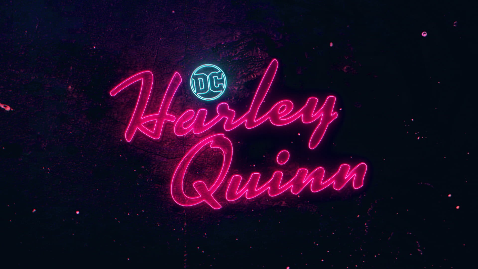 Download Logo Harley Quinn (TV Show) TV Show Harley Quinn HD Wallpaper